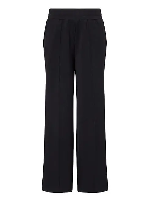 Varley Wide-leg Drawstring Jogging Bottoms - Black