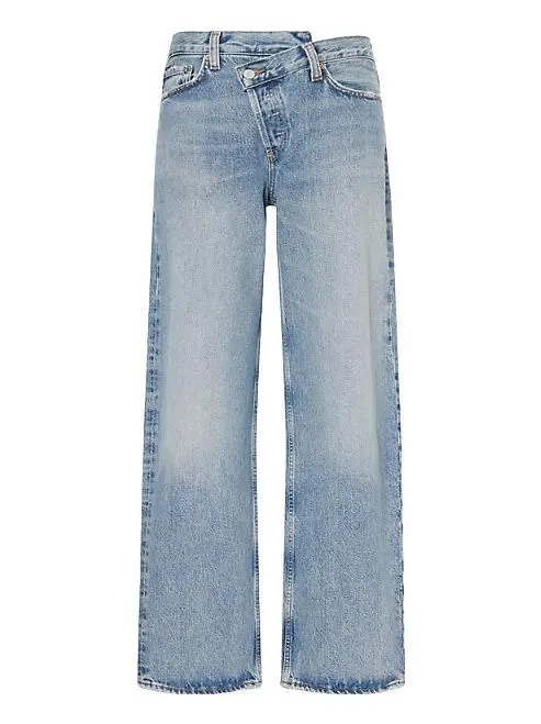 AGOLDE Arc Criss Cross Wide-leg Jeans - Conclusion