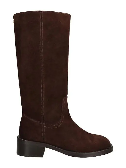 Steve Madden Riggs Suede Boots - Brown
