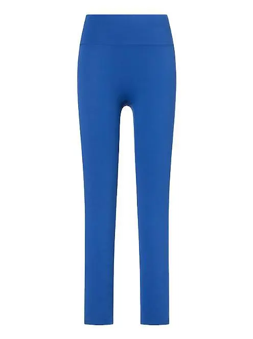ADANOLA Ultimate High-rise Stretch-woven Leggings - College Blue