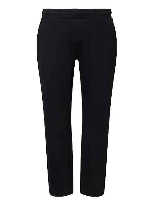 ARNE Tapered-leg Cotton-jersey Jogging Bottoms - Black