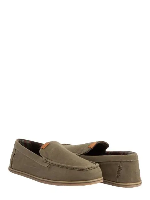 HARI MARI Hacienda Canvas Slipper - Cedar