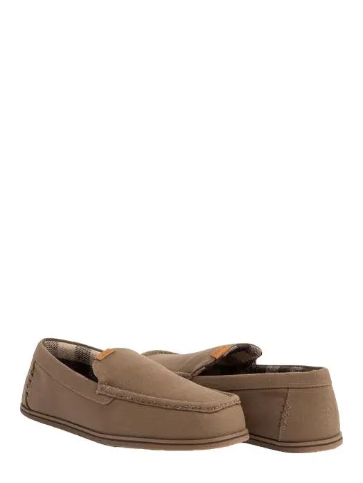 HARI MARI Hacienda Canvas Slipper - Storm