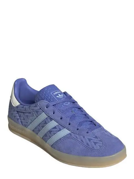 Adidas Gazelle Indoor Sneaker - Real Lilac/clear Sky/gum 3
