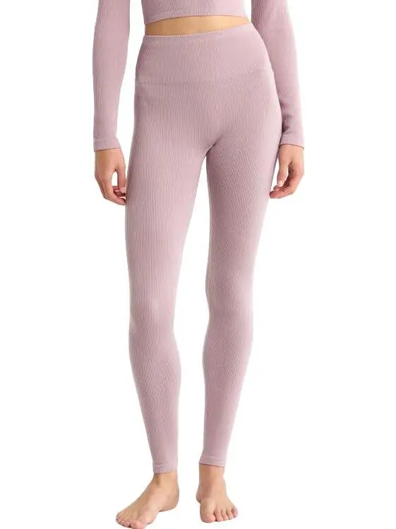 Lunya Seamless Flow Leggings - Frosted Crocus