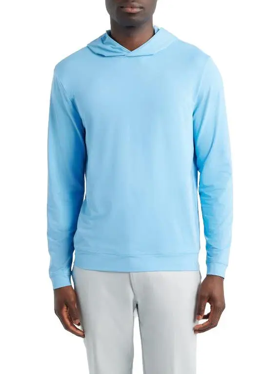 Johnnie-o Motion Performance Hoodie - Maliblu
