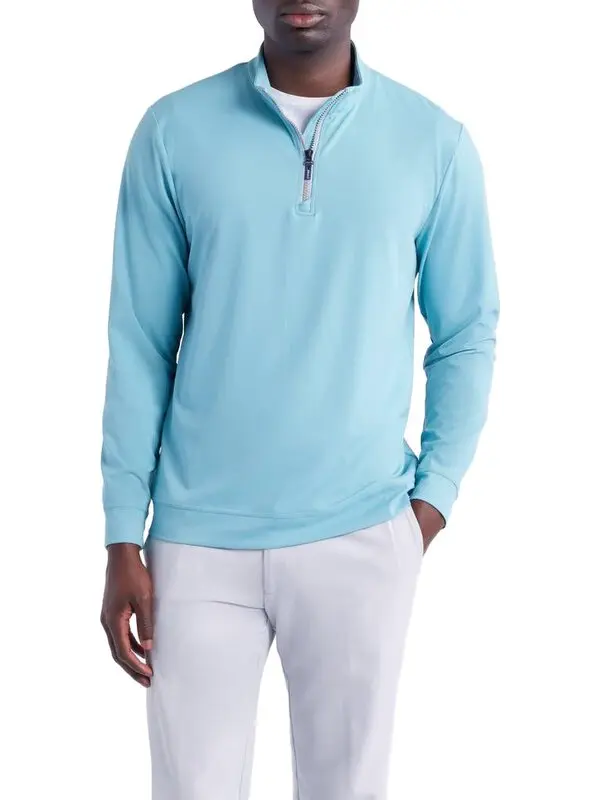 Johnnie-o Weston Quarter Zip Pullover - Tropical