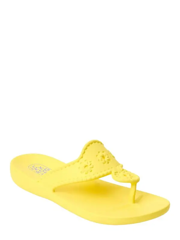 Jack Rogers Jacks Waterproof Sandal - Bright Yellow