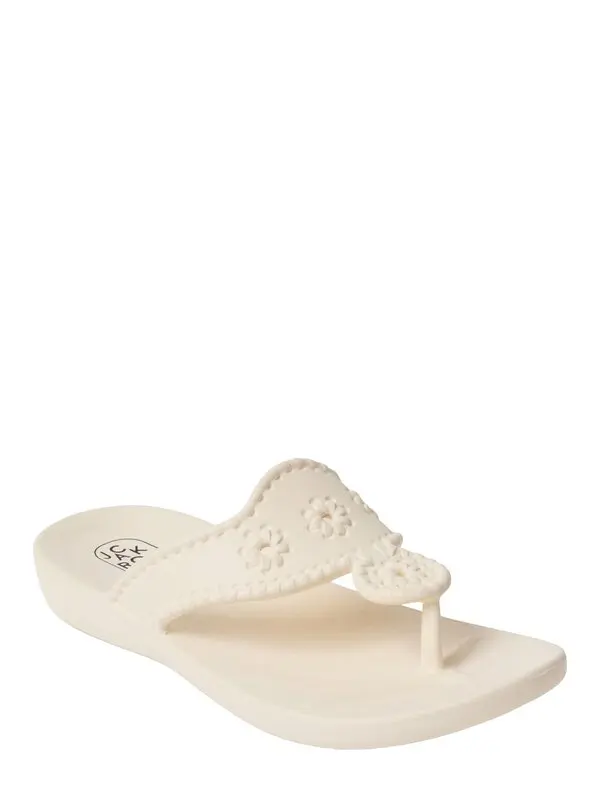 Jack Rogers Jacks Waterproof Sandal - Cream