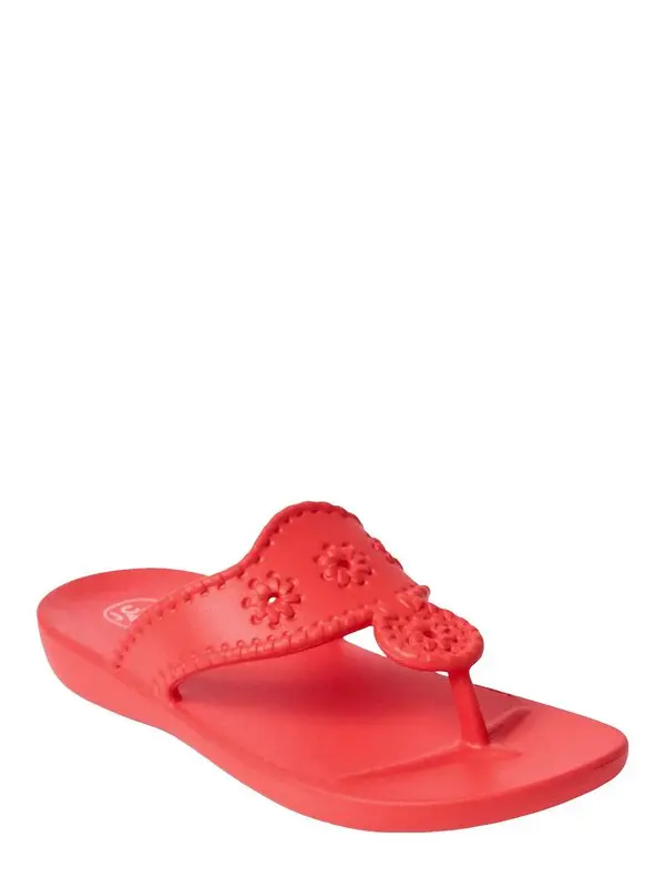 Jack Rogers Jacks Waterproof Sandal - Rouge
