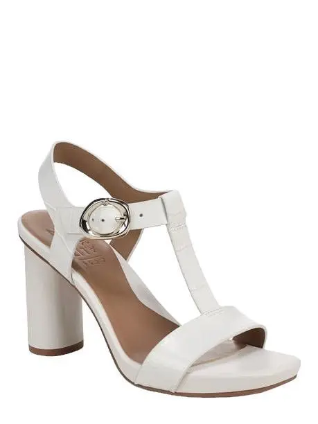 Naturalizer Jordis Slingback Platform Sandal - Warm White