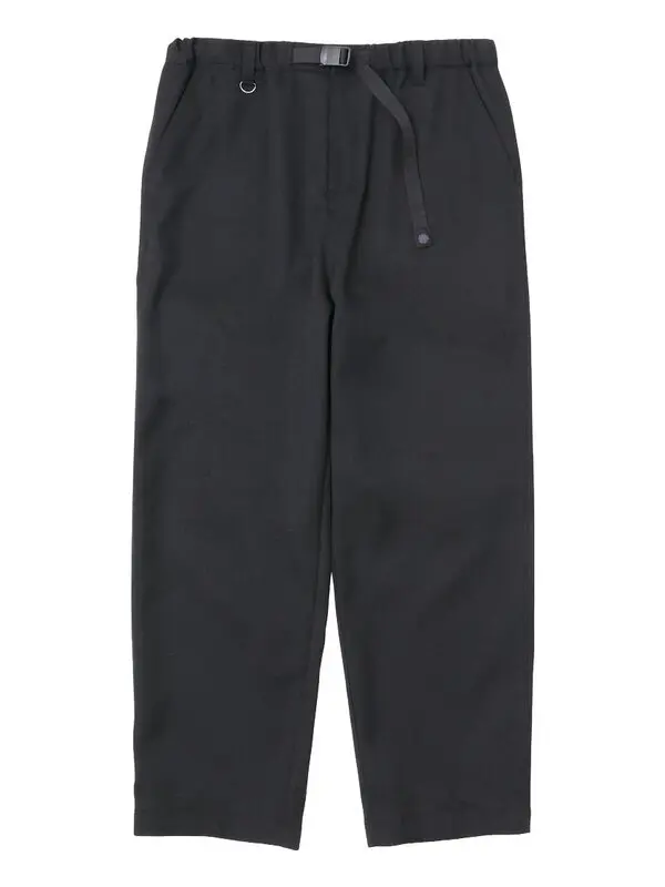 VOWELS Wool Pants - Black