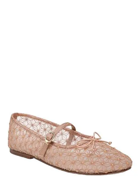 CIRCUS NY BY SAM EDELMAN Sofie Mesh Ballet Flat - Ballet Blush