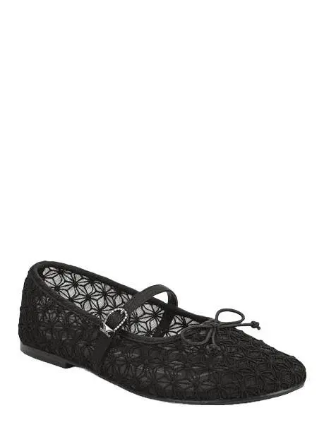 CIRCUS NY BY SAM EDELMAN Sofie Mesh Ballet Flat - Black