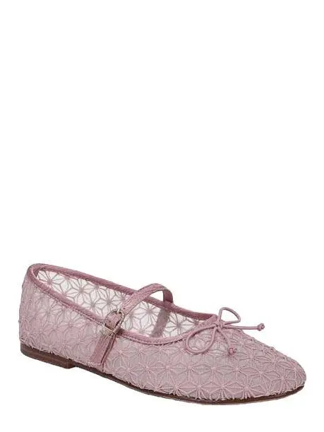 CIRCUS NY BY SAM EDELMAN Sofie Mesh Ballet Flat - Rosette Blush
