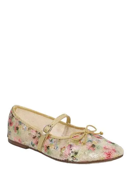 CIRCUS NY BY SAM EDELMAN Sofie Mesh Ballet Flat - Vanilla Bean Multi