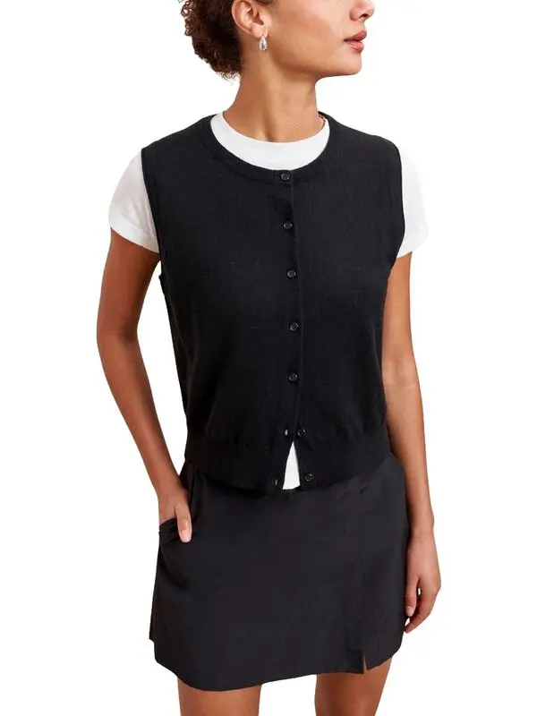 LA LIGNE Lee Vest - Black