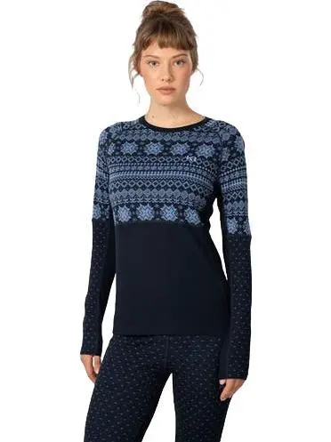 Kari Traa Vilma Long-sleeve Baselayer - Sea