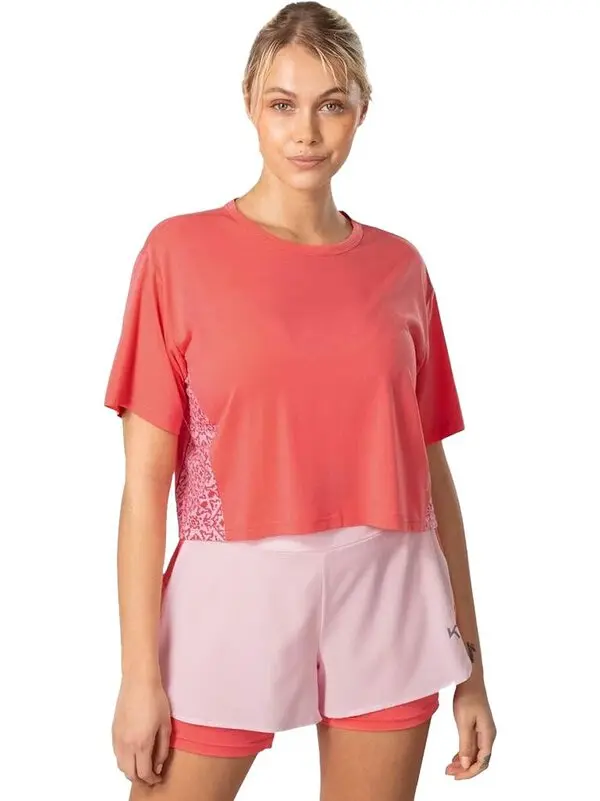 Kari Traa Mija Short Sleeve T-shirt - Candy