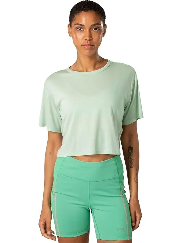 Kari Traa Mija Short Sleeve T-shirt - Tea