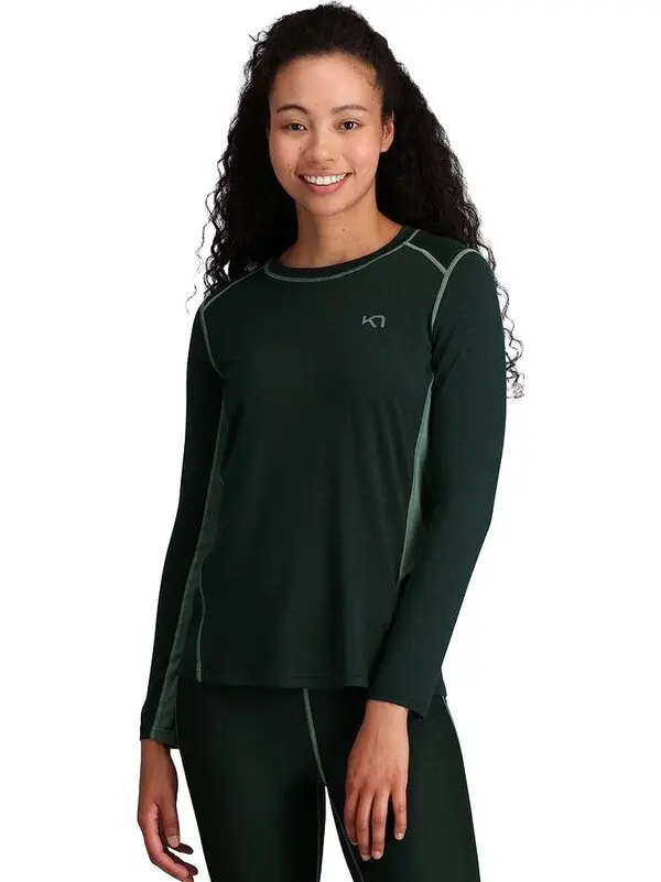 Kari Traa Sval Long-sleeve Top - Pine