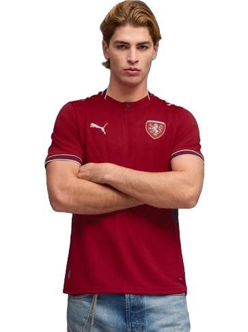 PUMA Czech Republic National Team 2026 Home Replica Jersey - Red