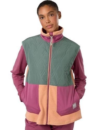 Kari Traa Rothe Quilted Vest - Murk
