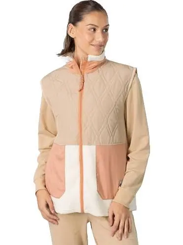 Kari Traa Rothe Quilted Vest - Oat