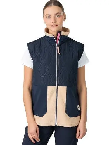 Kari Traa Rothe Quilted Vest - Royal