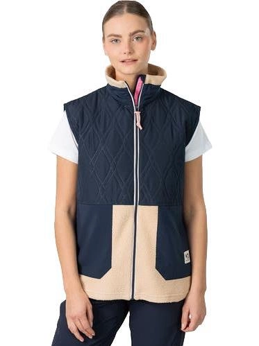 Kari Traa Rothe Quilted Vest - Royal