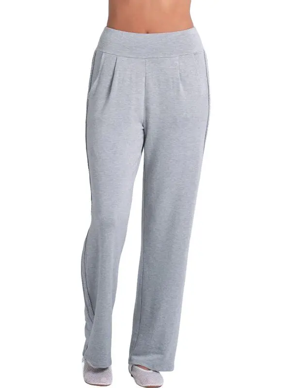 Lucky In Love Chill Play Pant - Heather Grey