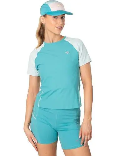 Kari Traa Linnea T-shirt - Blue Lagoon
