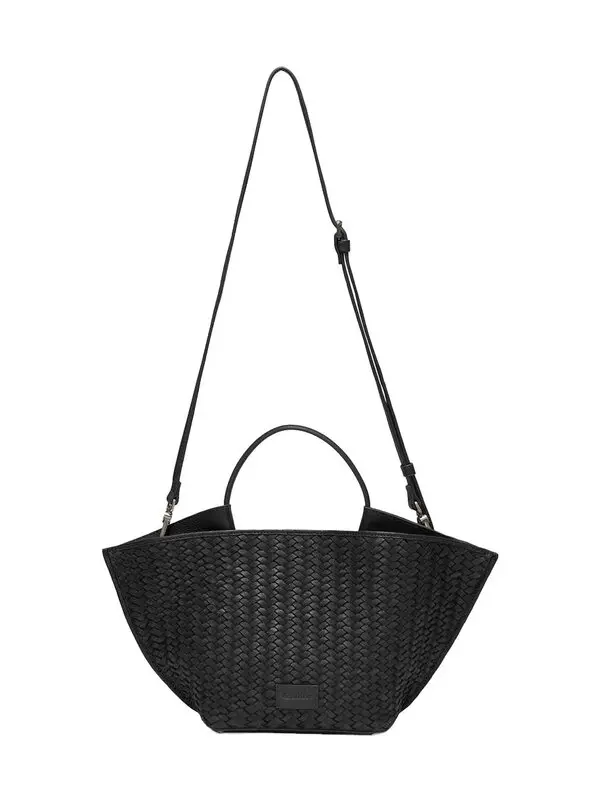 Écotorie Austin Large Crossbody Tote - Black