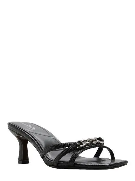 Aldo Cordelyia Slide Sandal - Black