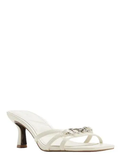 Aldo Cordelyia Slide Sandal - White