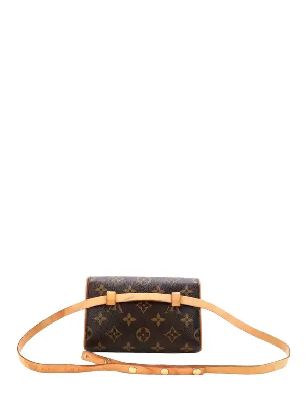LOUIS VUITTON Florentine Waist Bag Monogram Canvas - Brown