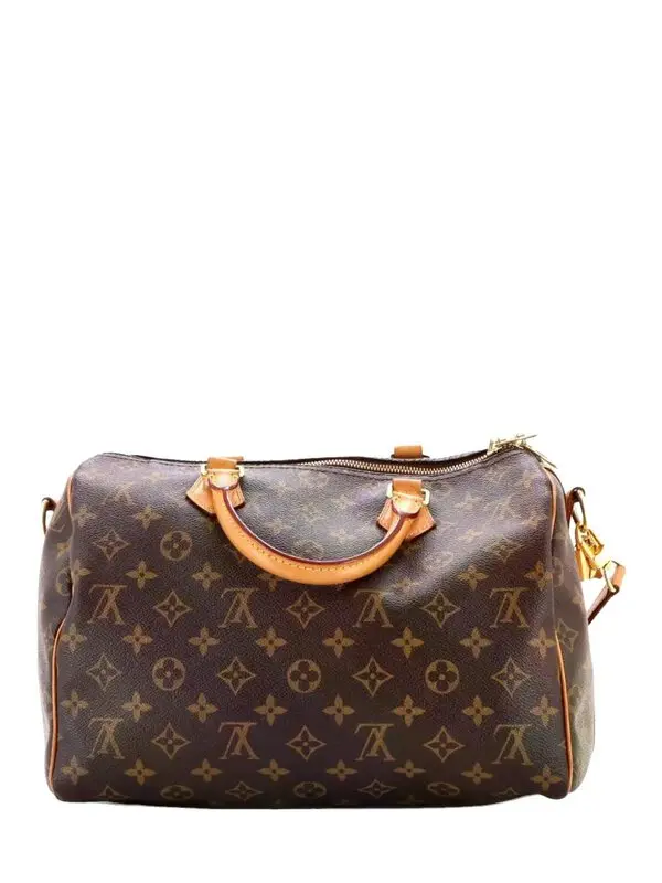 LOUIS VUITTON Speedy Bandouliere 30 - Brown