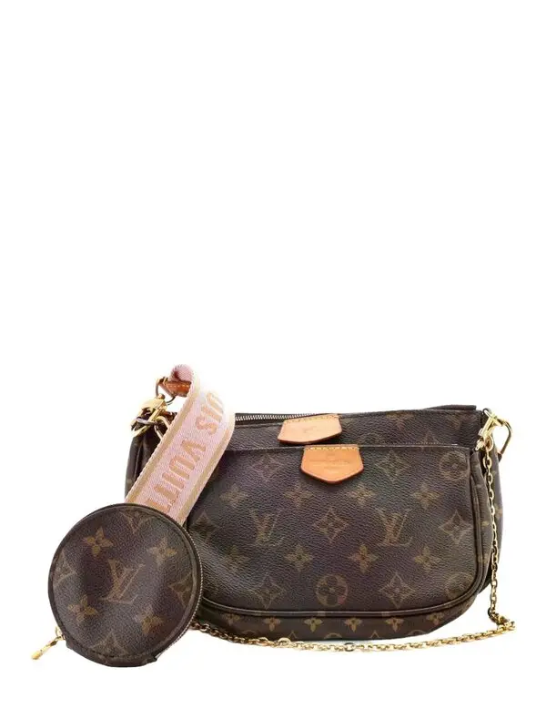 LOUIS VUITTON Multi Pochette Accessoires Monogram Canvas - Brown