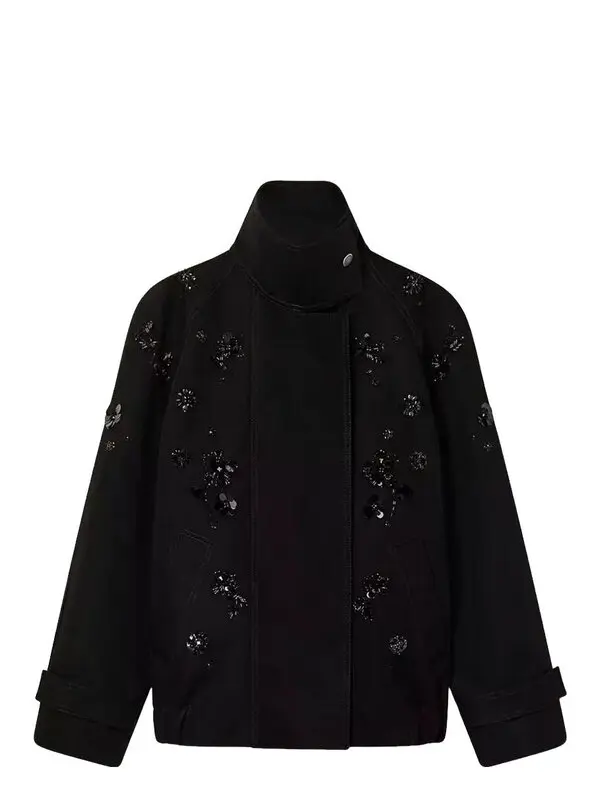 Golden Goose Sequin-embellished Jacket - Black
