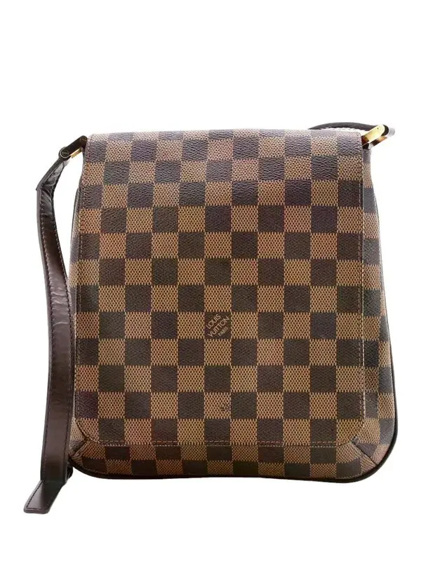 LOUIS VUITTON Musette Salsa Damier Crossbody Bag - Brown