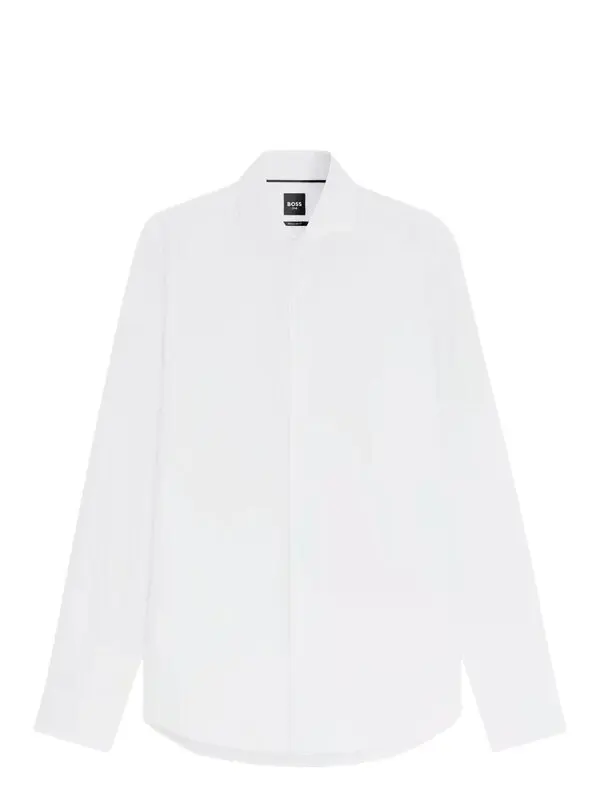 BOSS Long-sleeve Shirt - White