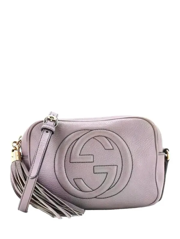Gucci Soho Disco Small Crossbody Bag - Purple