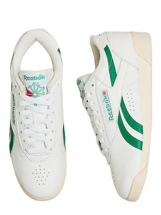 REEBOK Freestyle Lo Sneakers - Chalk/glengreen/paperwhite