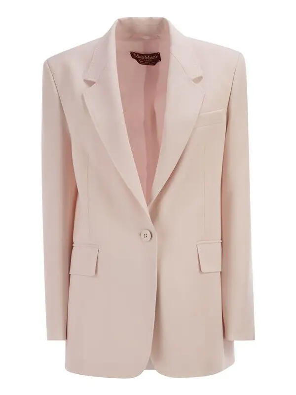Max Mara Bosco Cady Blazer - Pink