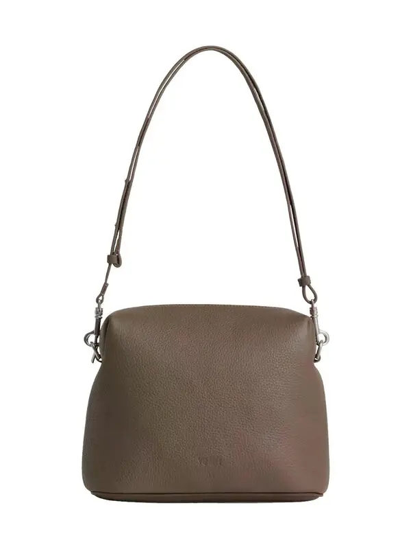 YU MEI Ch'lita Zip-fastening Cross Body Bag - Brown