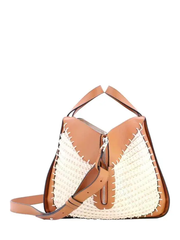 Loewe Hammock Small Shoulder Bag - Neutrals