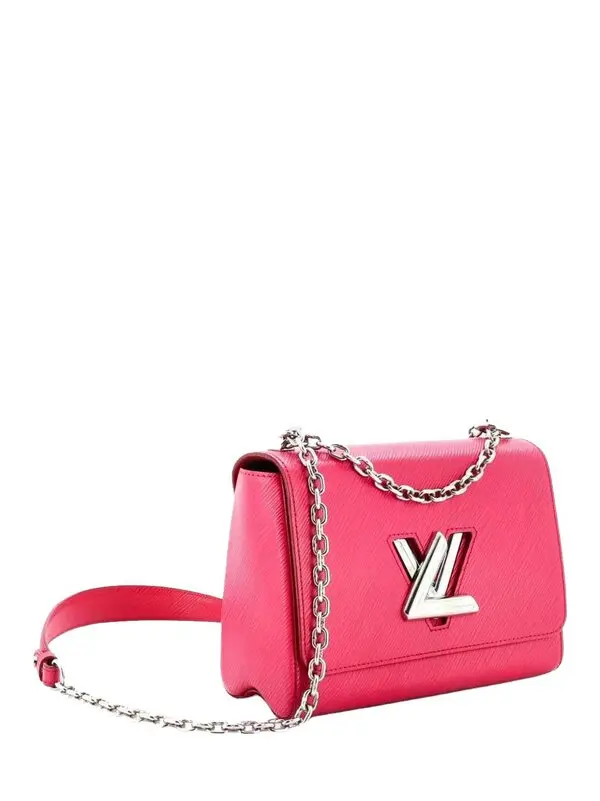 LOUIS VUITTON Twist Mm Crossbody Bag Epi Leather - Pink