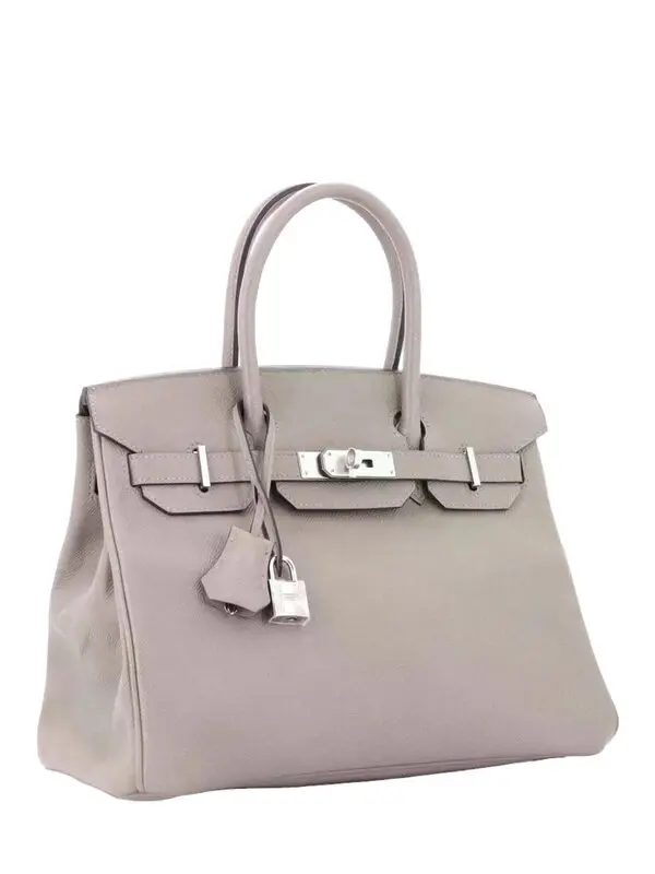 Hermès Birkin 30 Satchel - Grey