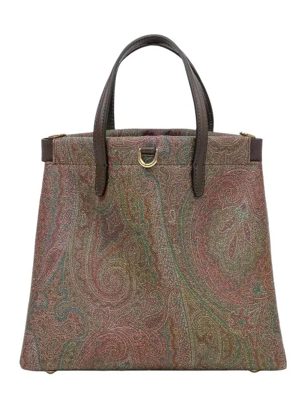 Etro Paisley-print Tote Bag - Brown