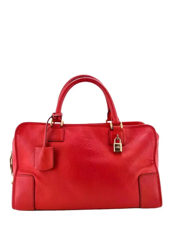 Loewe Amazona Nm 36 Satchel - Red